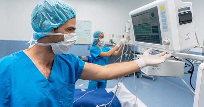 Telemetry Travel Nurse | LRS Healthcare